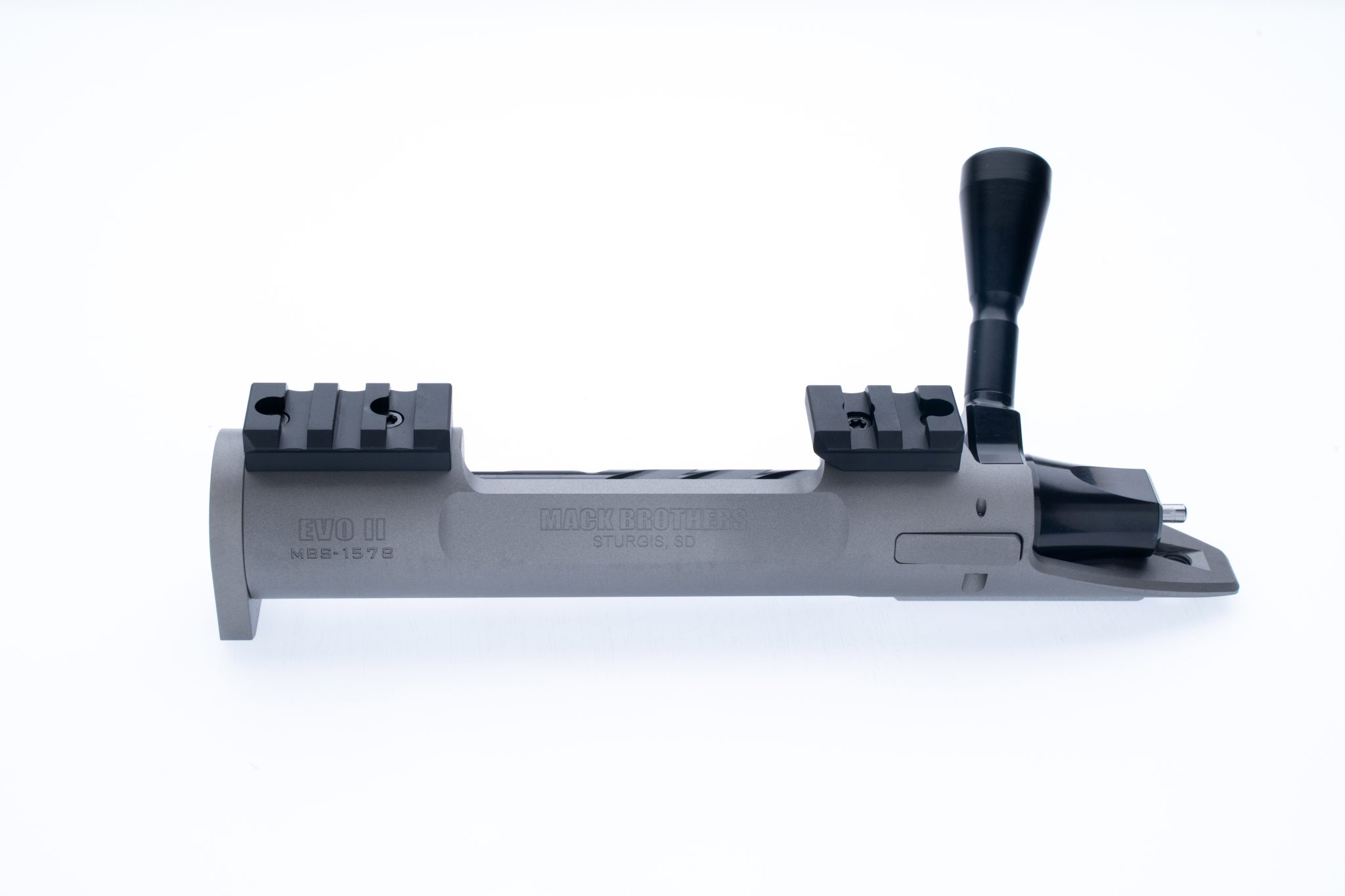 EVO II Stainless Steel BDL Short Action | Mack Brothers