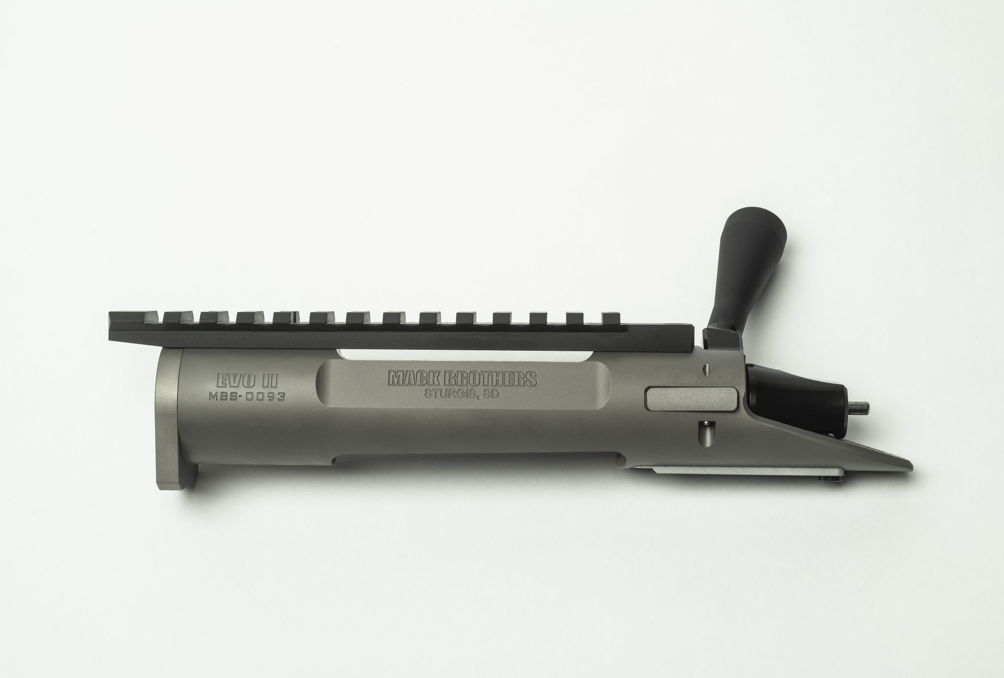 EVO II Stainless Steel BDL Short Action | Mack Brothers