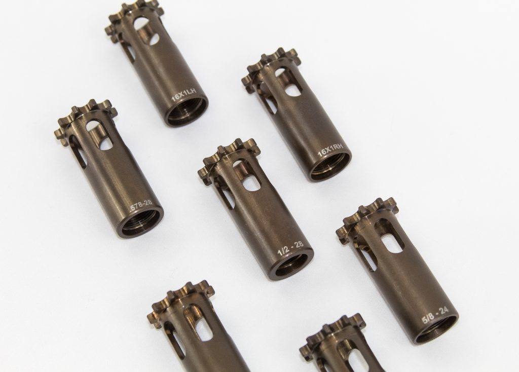 Zenith 45 Suppressor Pistons | Mack Brothers